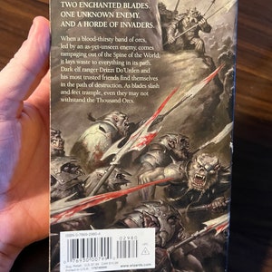 Forgotten Realms the Thousand Orcs the Hunters Blade - Etsy