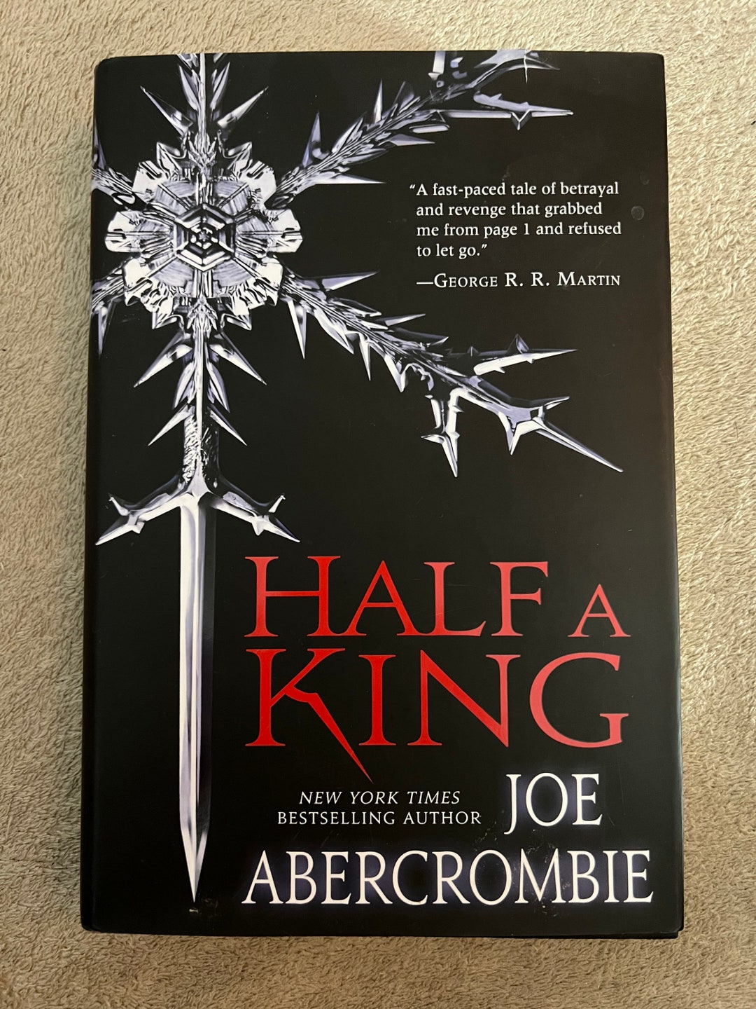 Half A King - Joe Abercrombie - Etsy