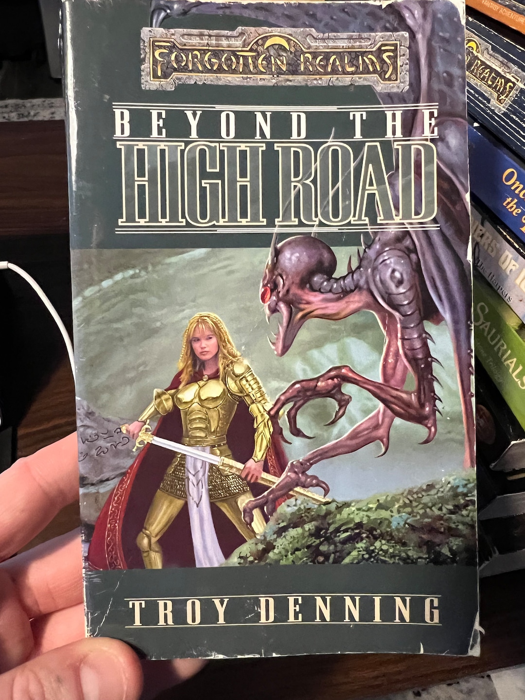 Beyond the High Road Cormyr Saga Book 3 Forgotten Realms - Etsy