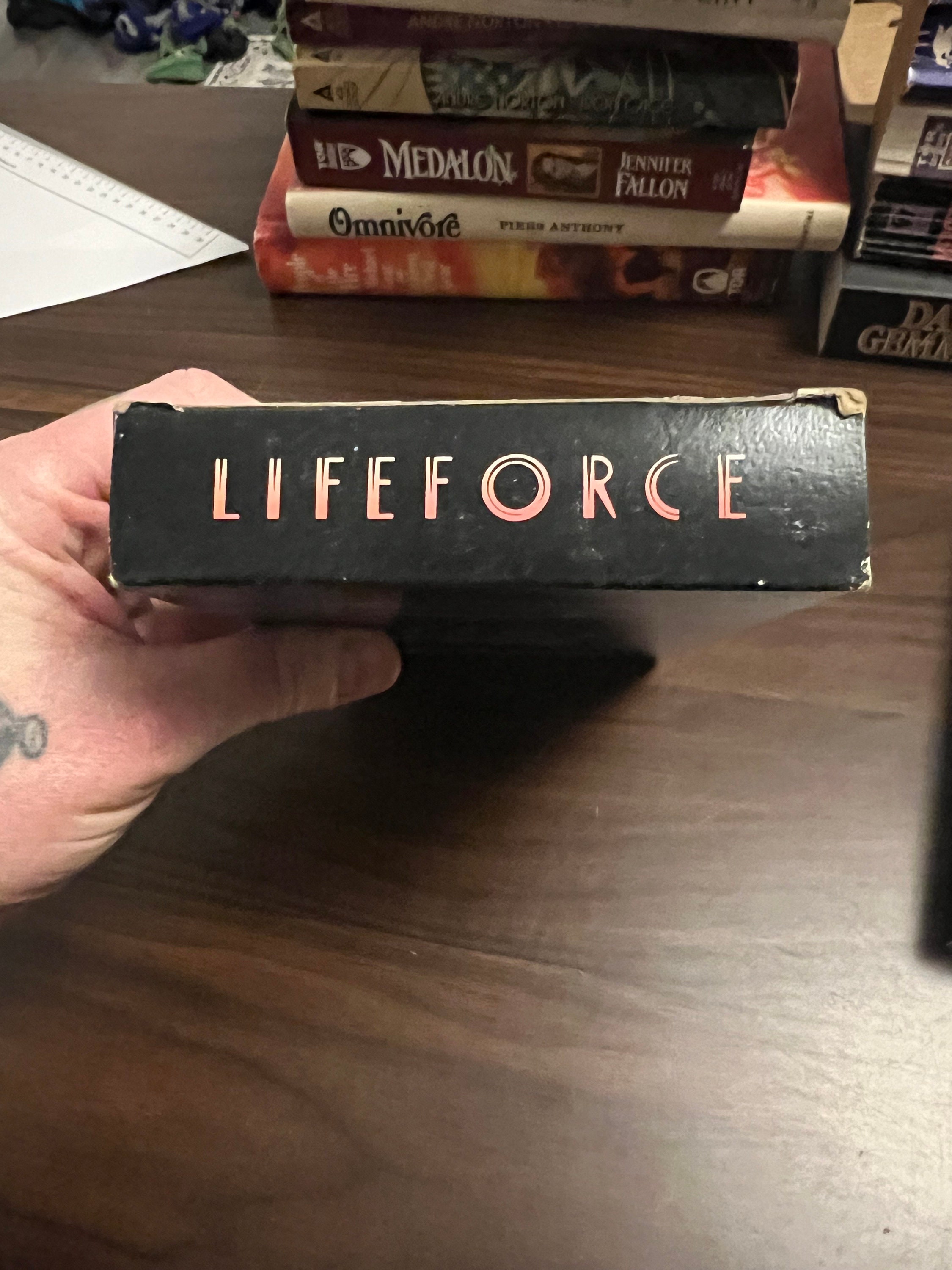Lifeforce VHS 1985 - Etsy