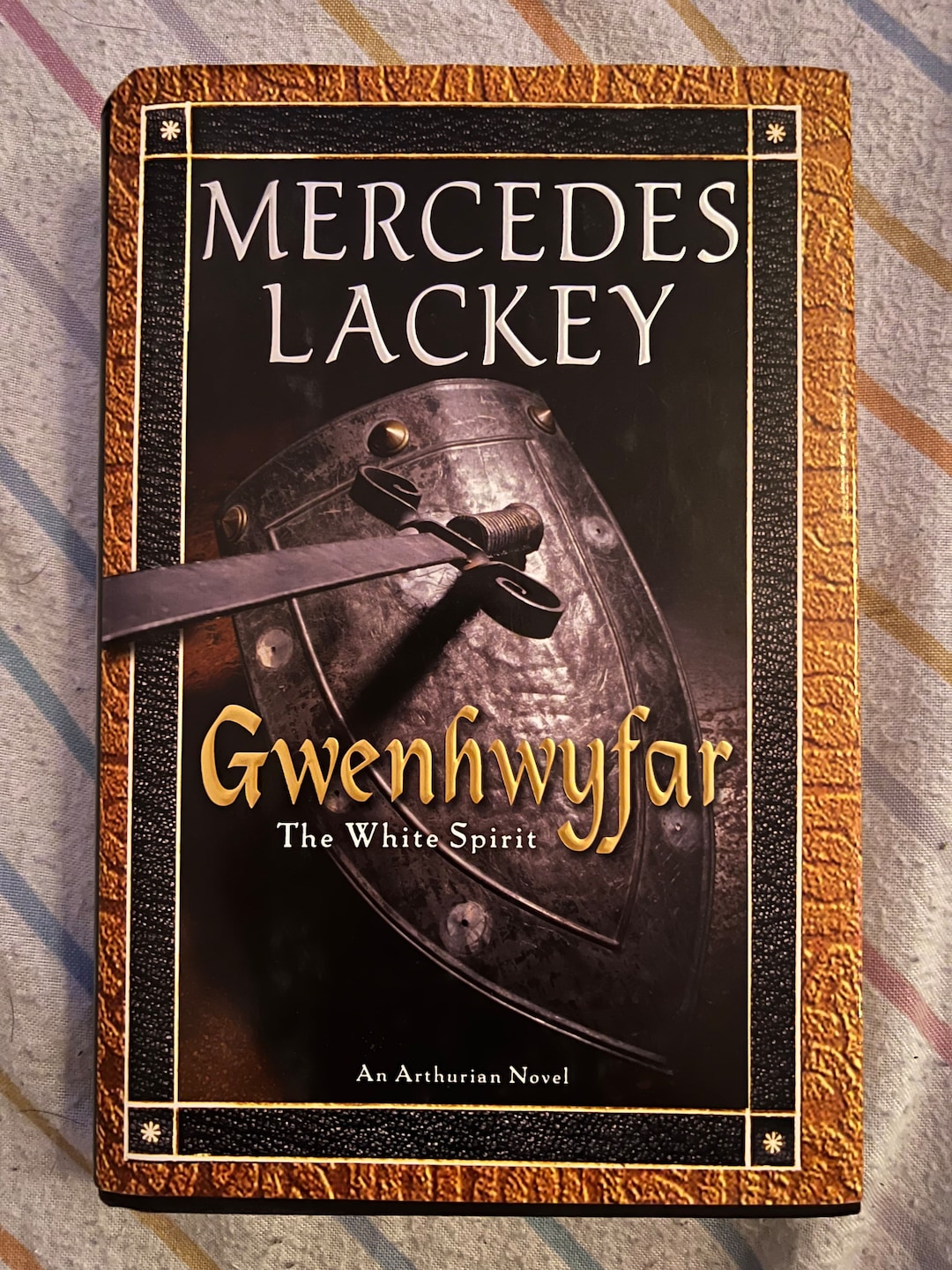 Gwenhwyfar the White Spirit Mercedes Lackey - Etsy