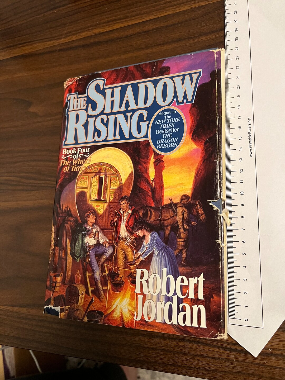 The Shadow Rising Wheel of Time Book 4 Robert Jordan - Etsy