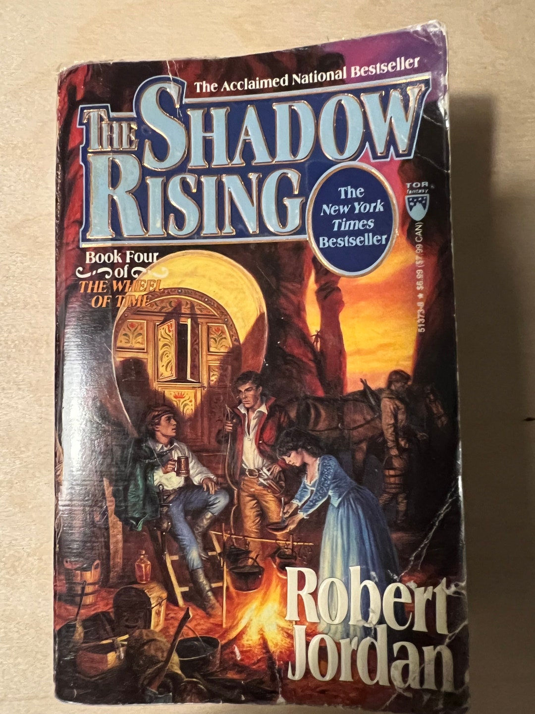 The Shadow Rising - Wheel of Time Book 4 - Robert Jordan - Etsy