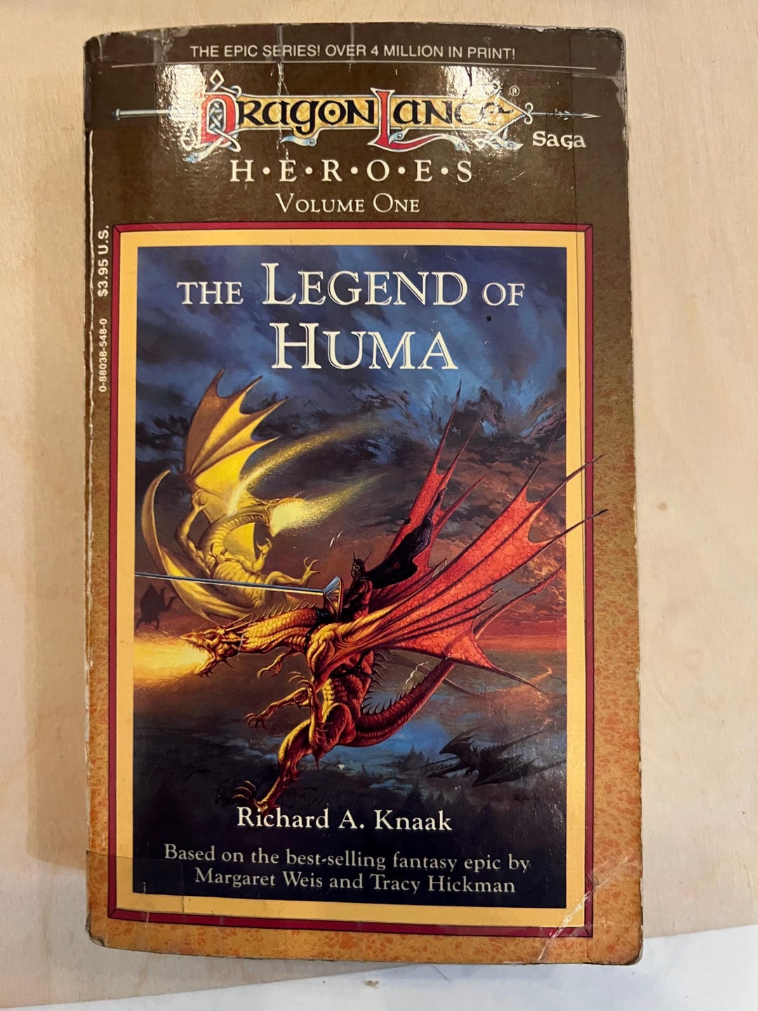 The Legend of Huma - Dragonlance Heroes Vol. 1 - Richard Knaak - Etsy
