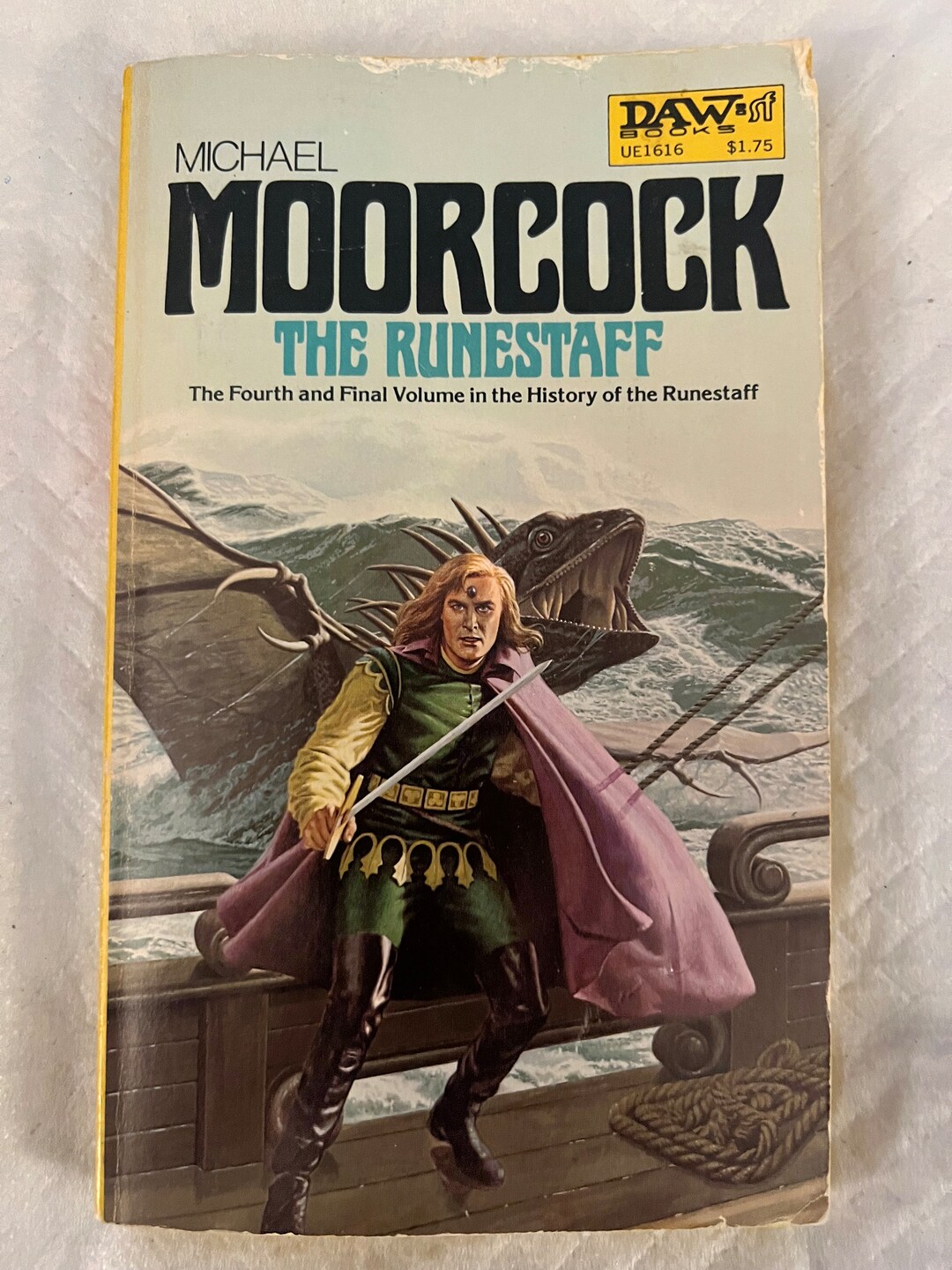 The Runestaff - Michael Moorcock - Etsy