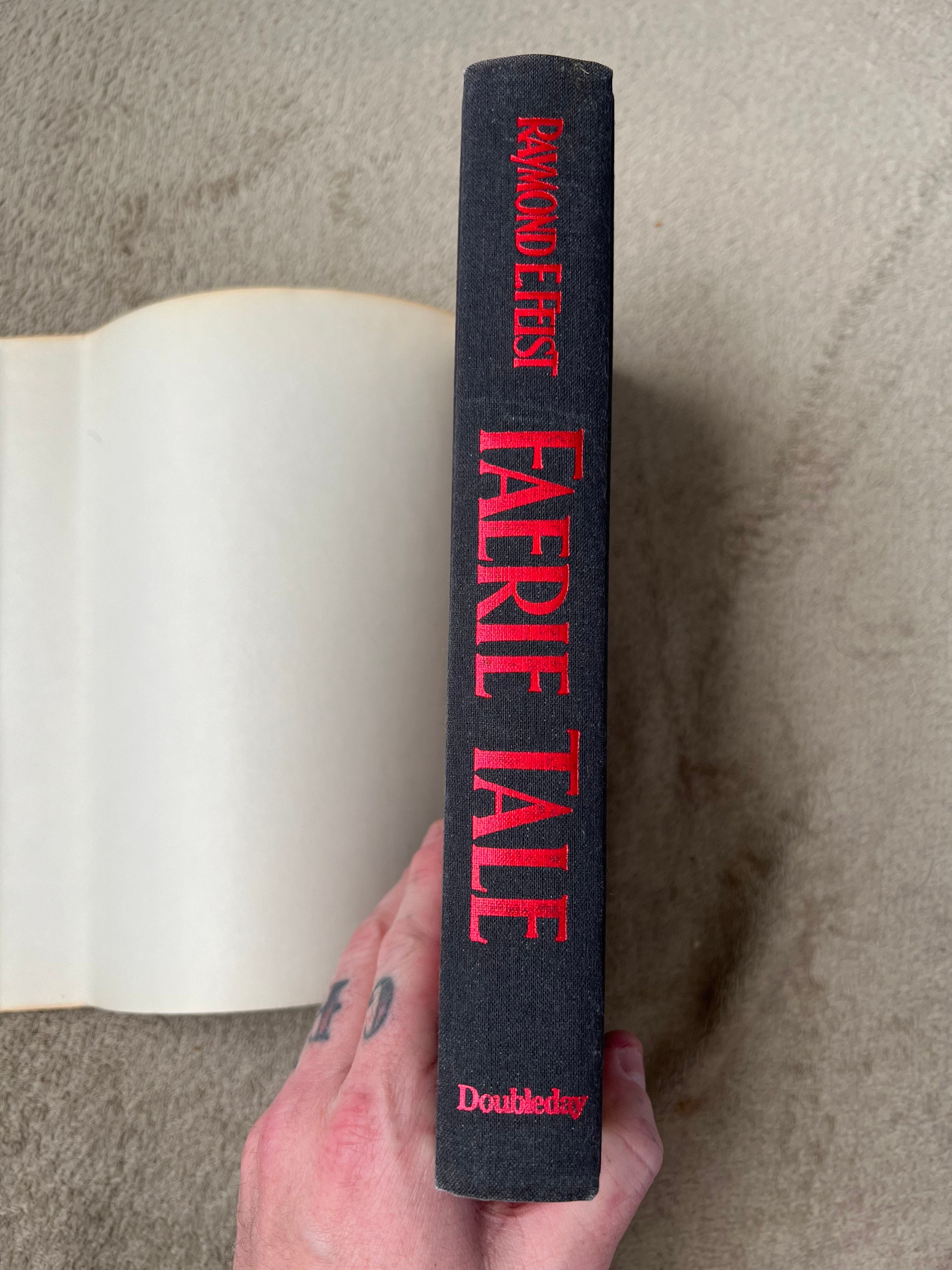 Faerie Tale Raymond E. Feist - Etsy