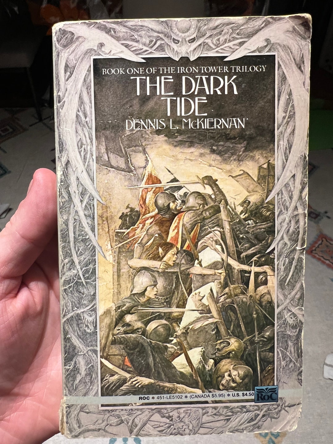 The Dark Tide the Iron Tower Trilogy Book 1 Dennis L. Mckiernan - Etsy