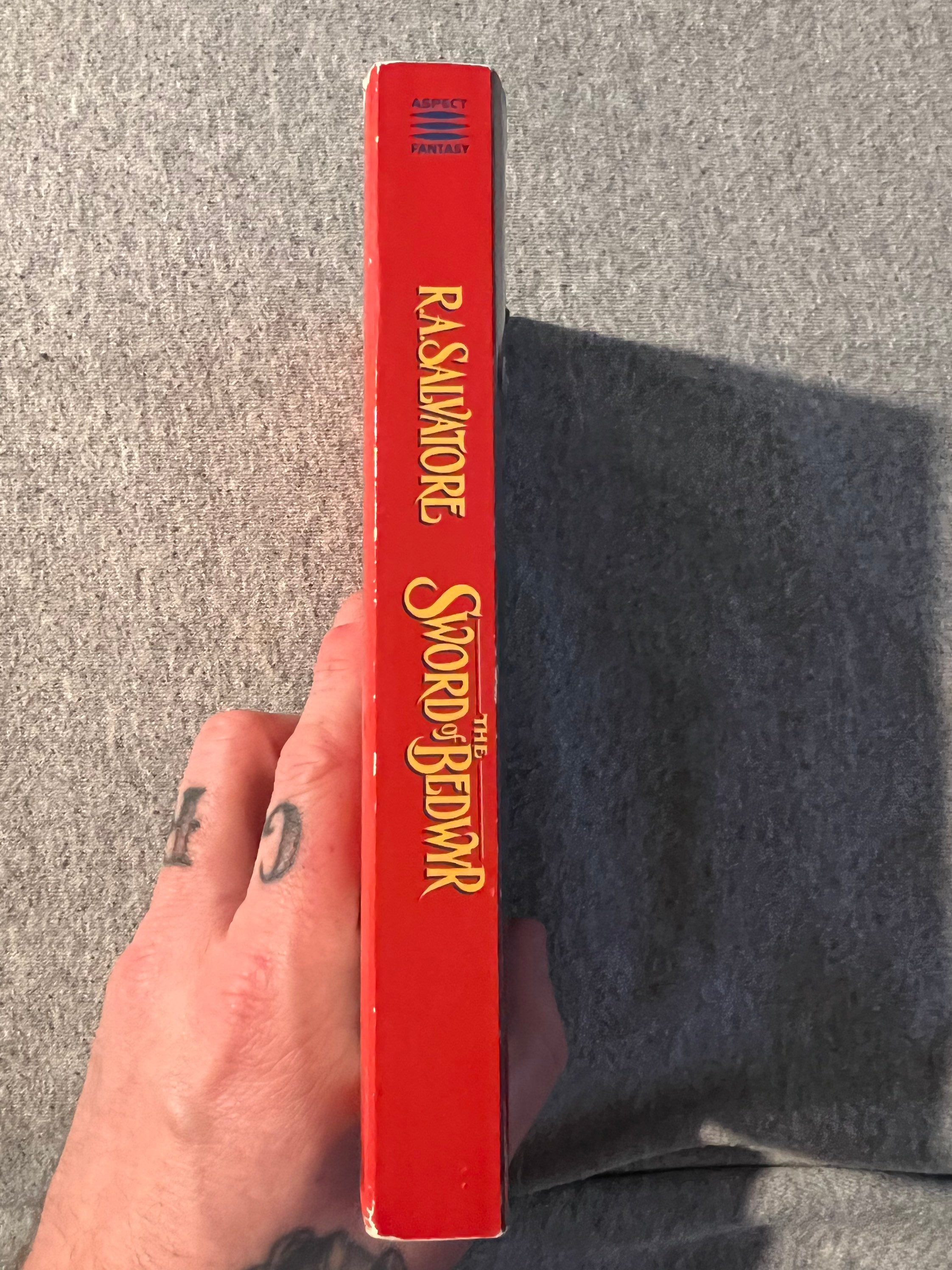 The Sword of Bedwyr the Crimson Shadow Book 1 R. A. Salvatore - Etsy