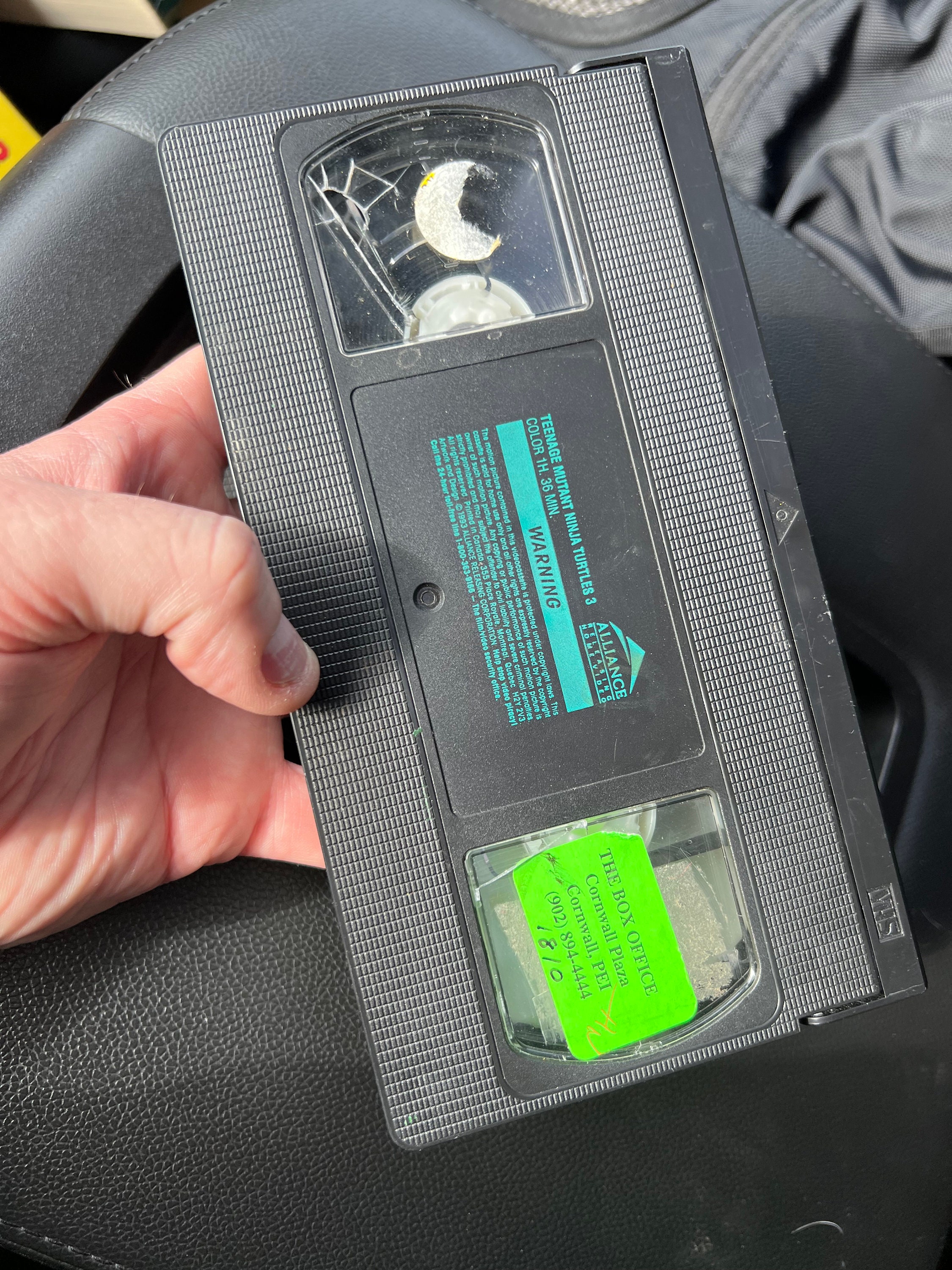 Teenage Mutant Ninja Turtles 3 VHS - Etsy