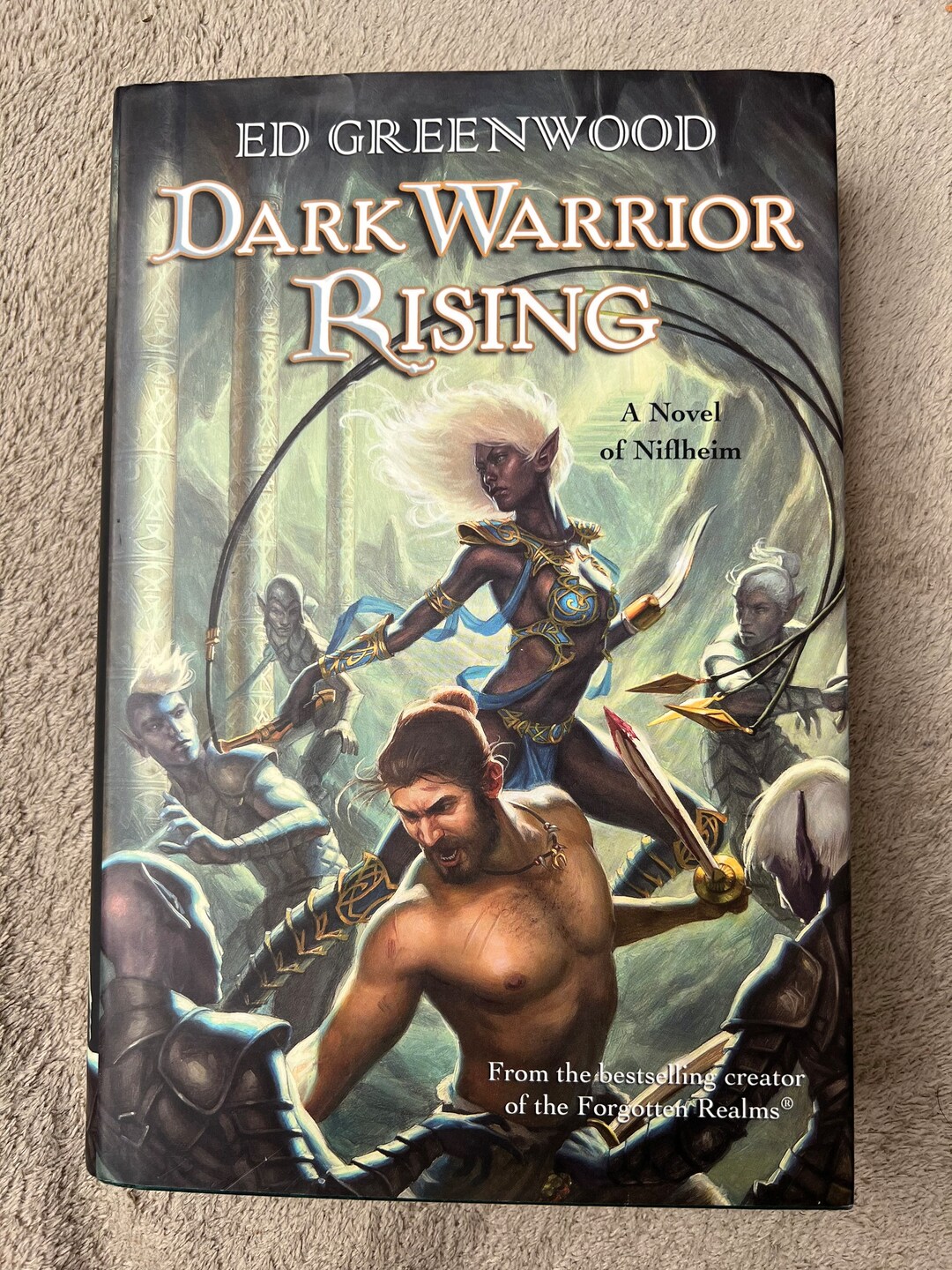 Dark Warrior Rising - Ed Greenwood - Etsy