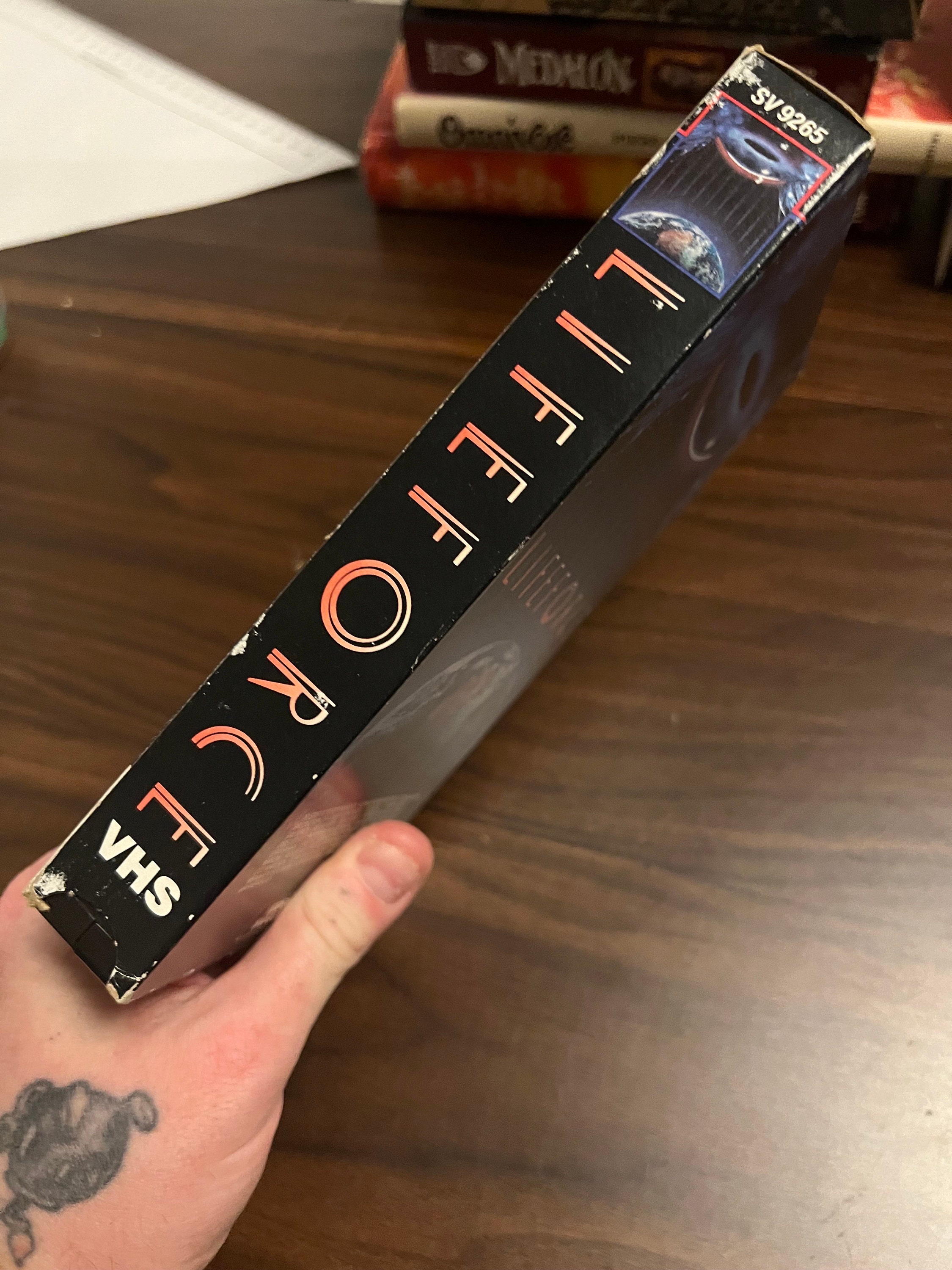 Lifeforce VHS 1985 - Etsy