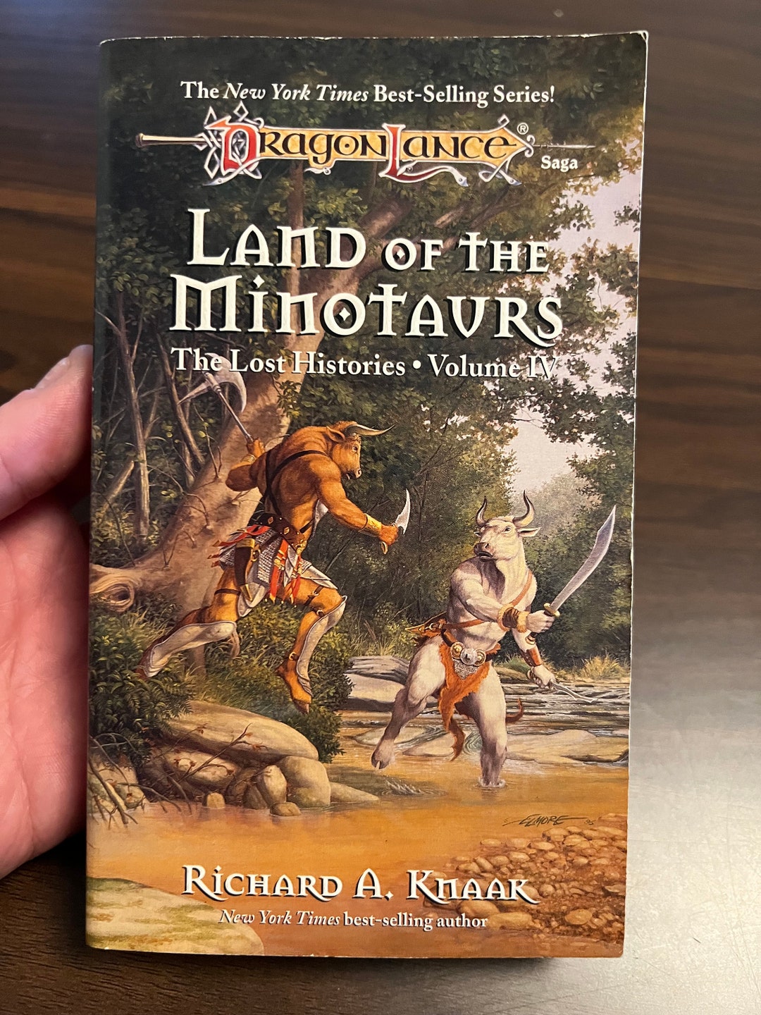 Dragonlance Saga Land of the Minotaurs the Lost Histories Vol. 4 ...