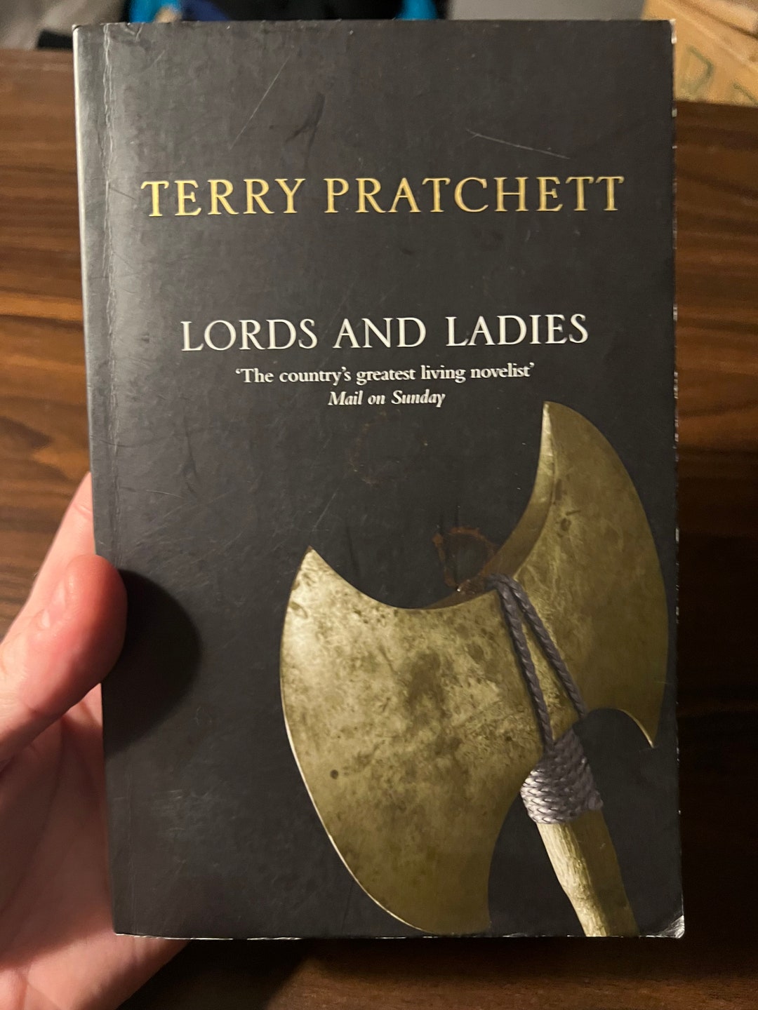 Lords and Ladies Discworld Terry Pratchett - Etsy