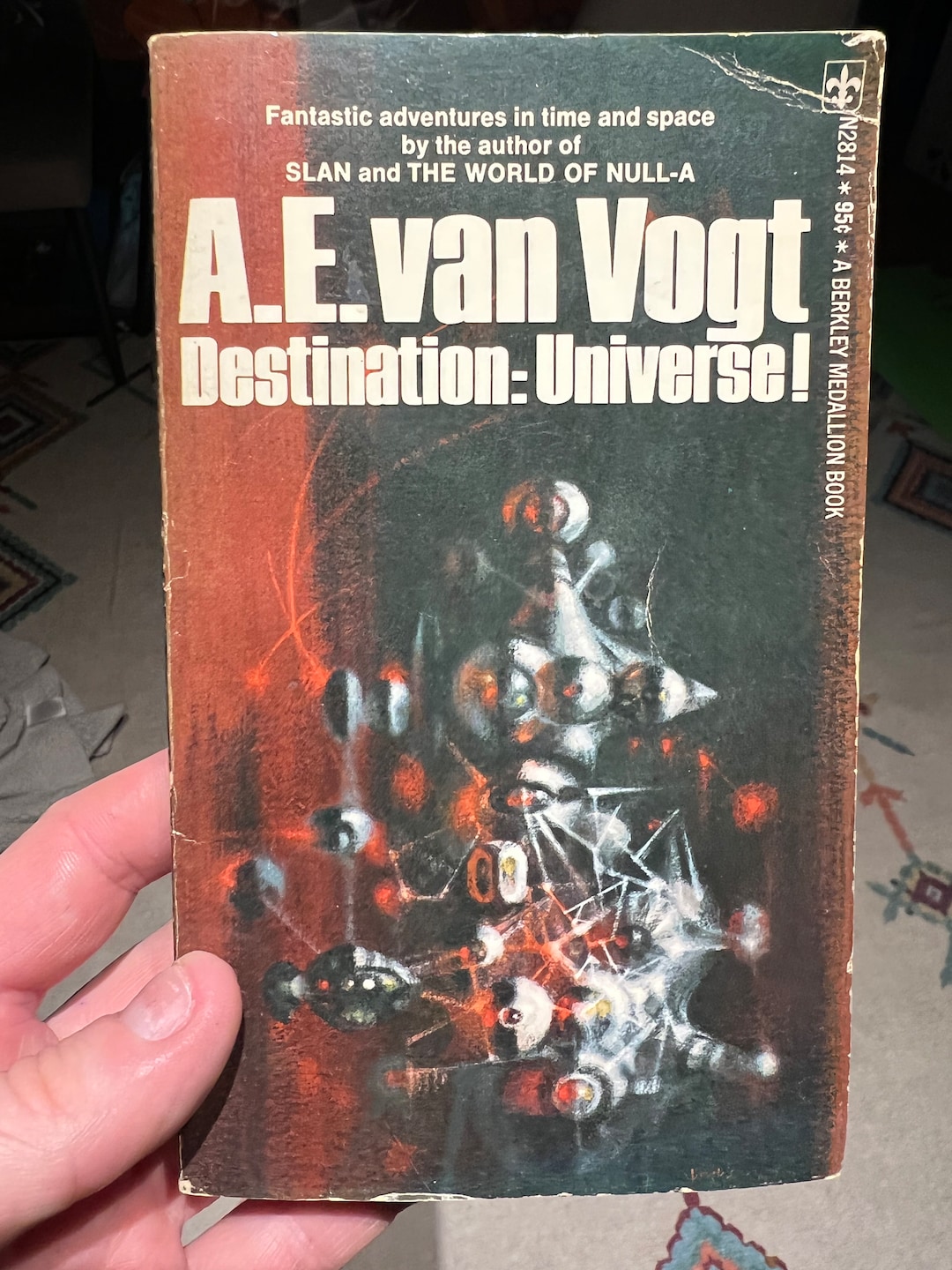 Destination: Universe A. E. Van Vogt - Etsy