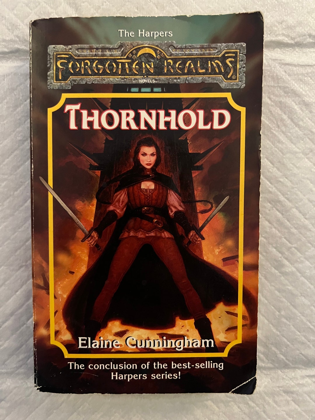 Forgotten Realms Thornhold the Harpers 16 Forgotten - Etsy