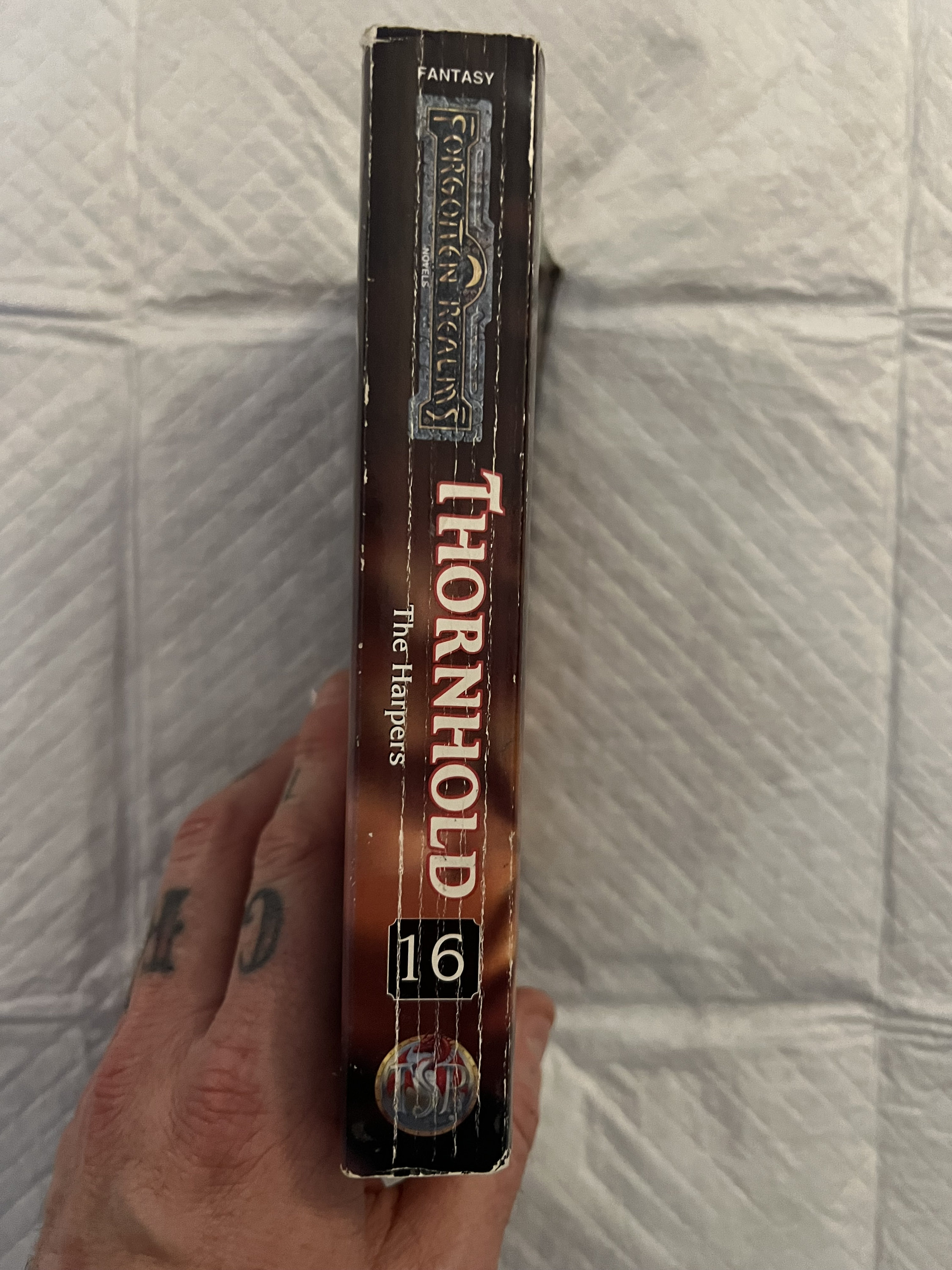 Forgotten Realms Thornhold the Harpers 16 Forgotten - Etsy
