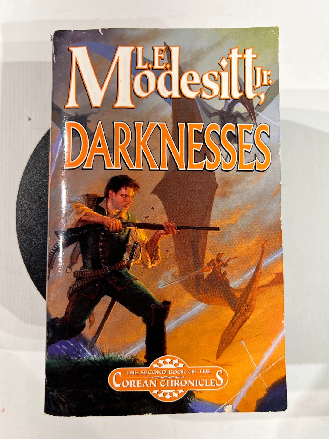 Darknesses Corean Chronicles Book One L. E. Modesitt Jr. - Etsy UK