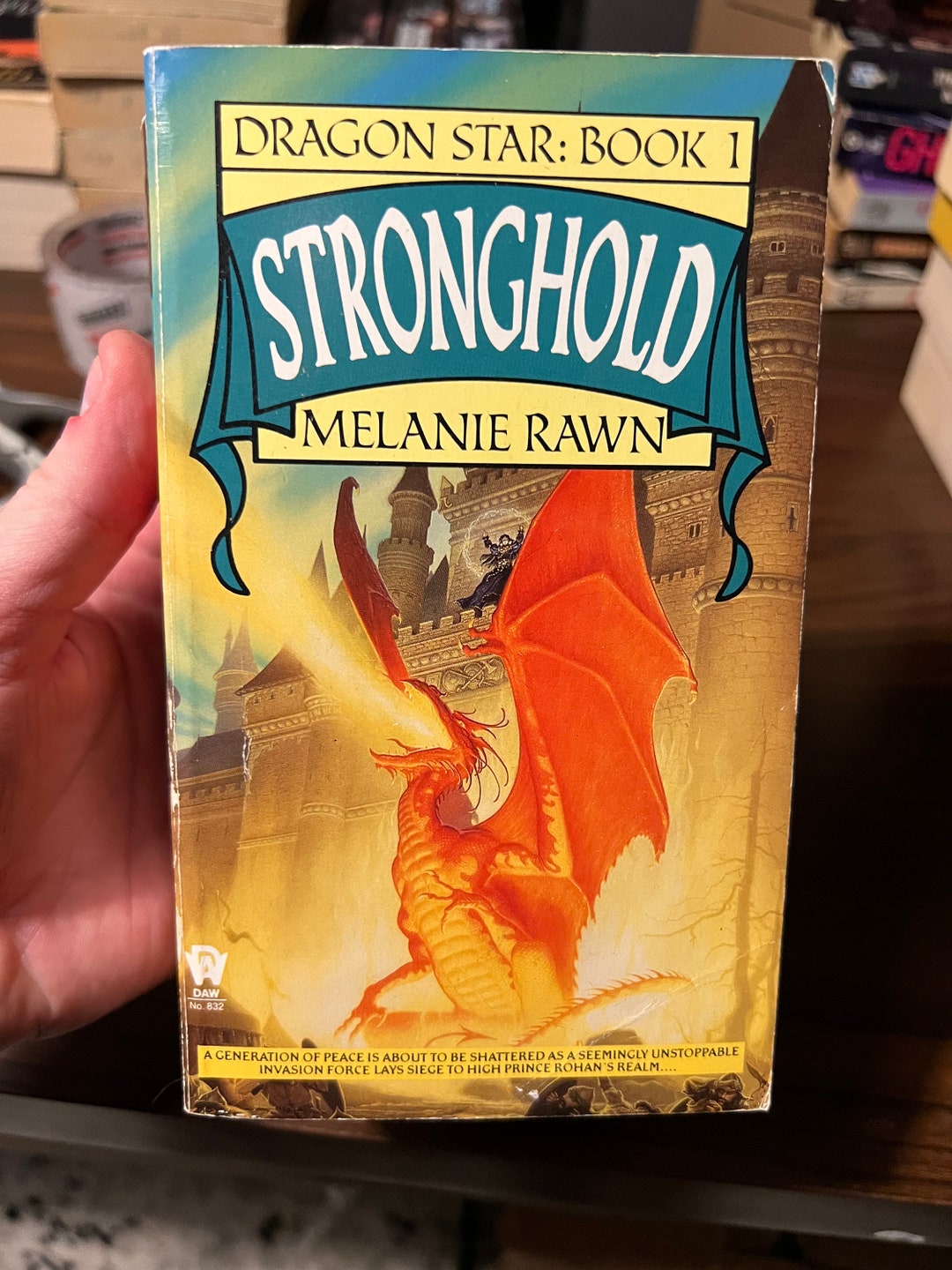 Stronghold Dragon Star Book 1 Melanie Rawn - Etsy