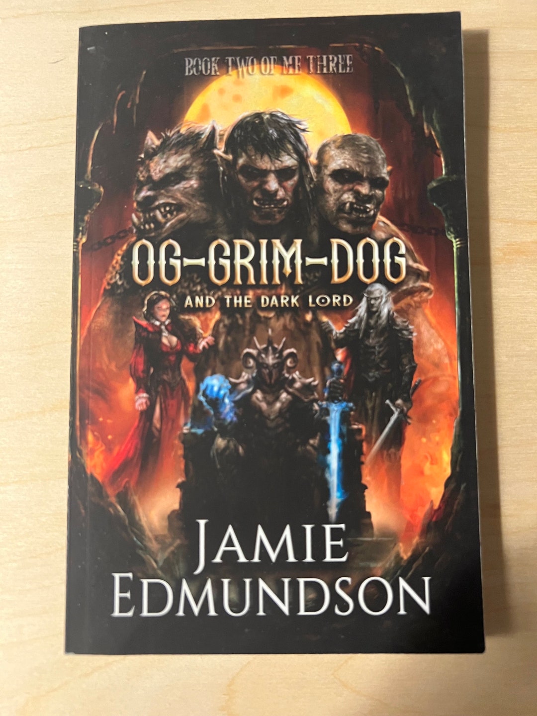 Og-grim-dog and the Dark Lord Vol.2 Jamie Edmundson - Etsy