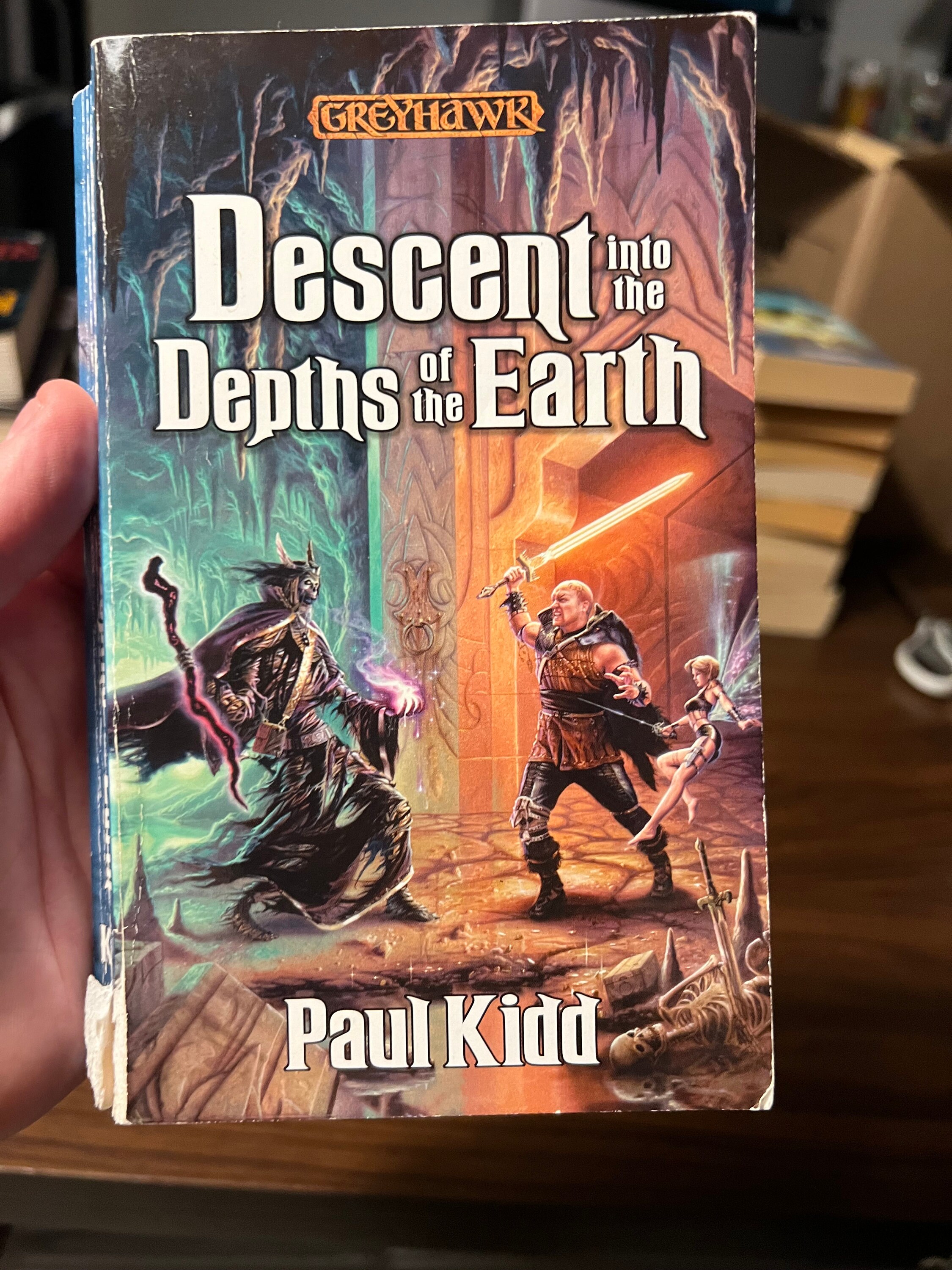 Descent Into the Depths of the Earth Greyhawk Paul Kidd - Etsy