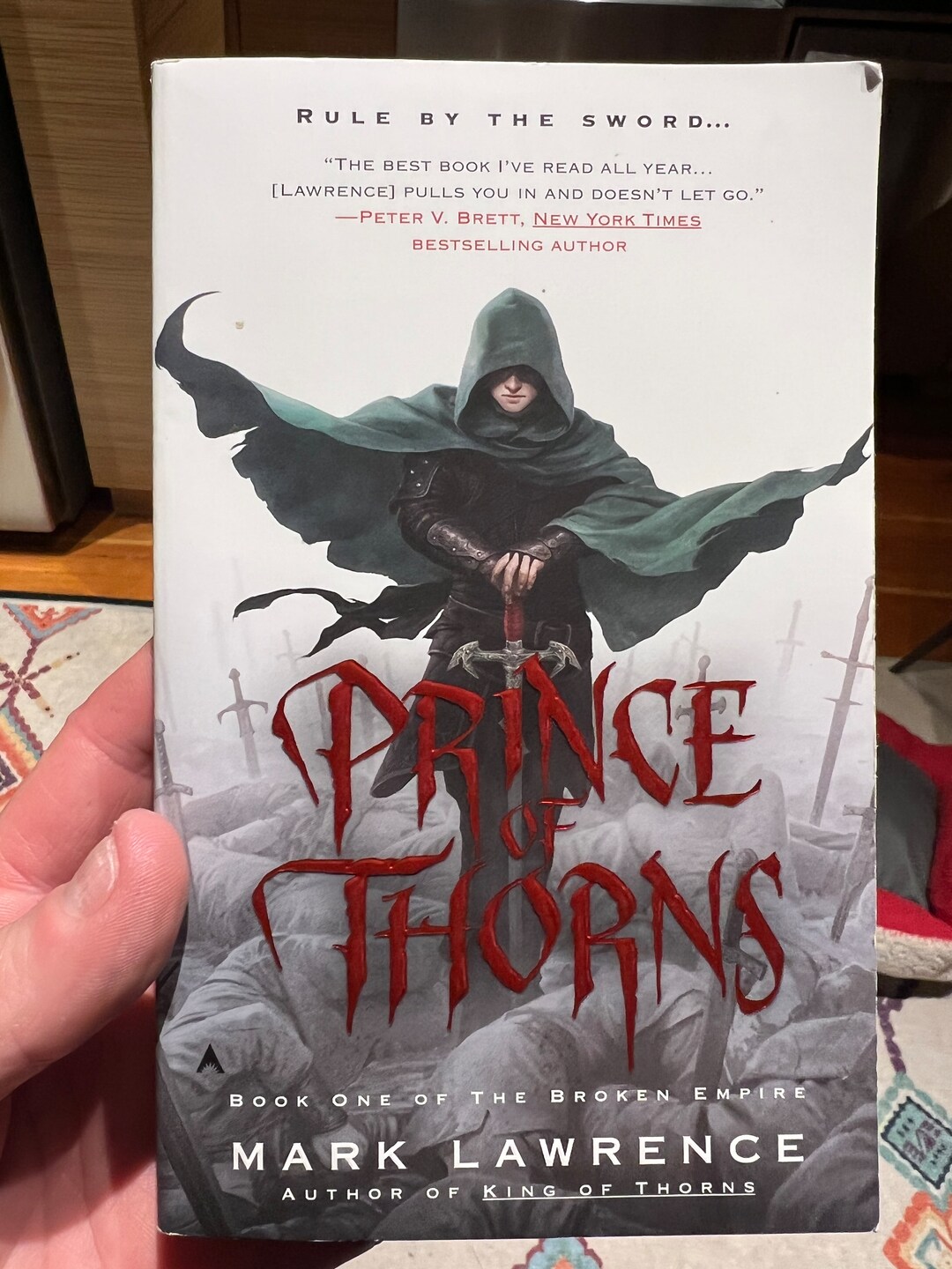 Prince of Thorns - Broken Empire Book 1 - Mark Lawrence - Etsy