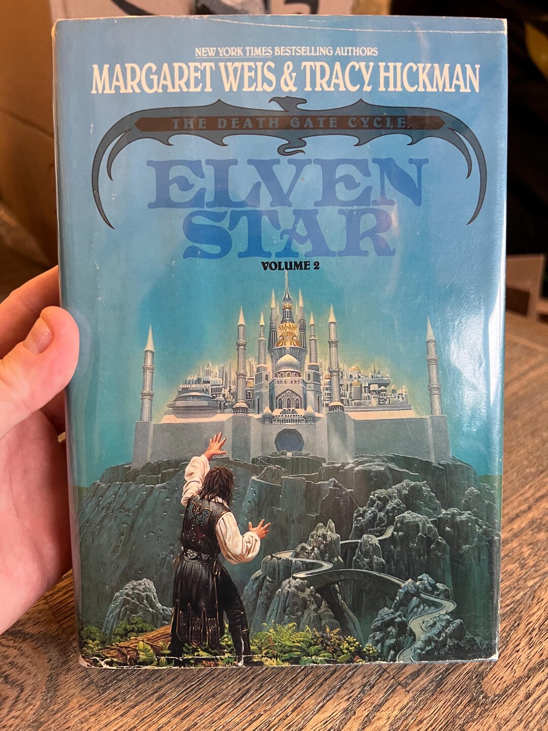 Elven Star - Death Gate Cycle Vol. 2 - Margaret Weis & Tracy Hickman - Etsy