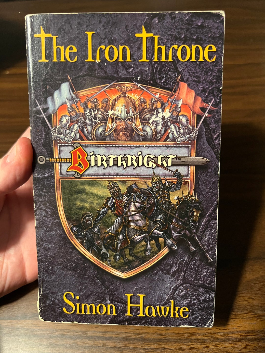 The Iron Throne Birthright Simon Hawke - Etsy