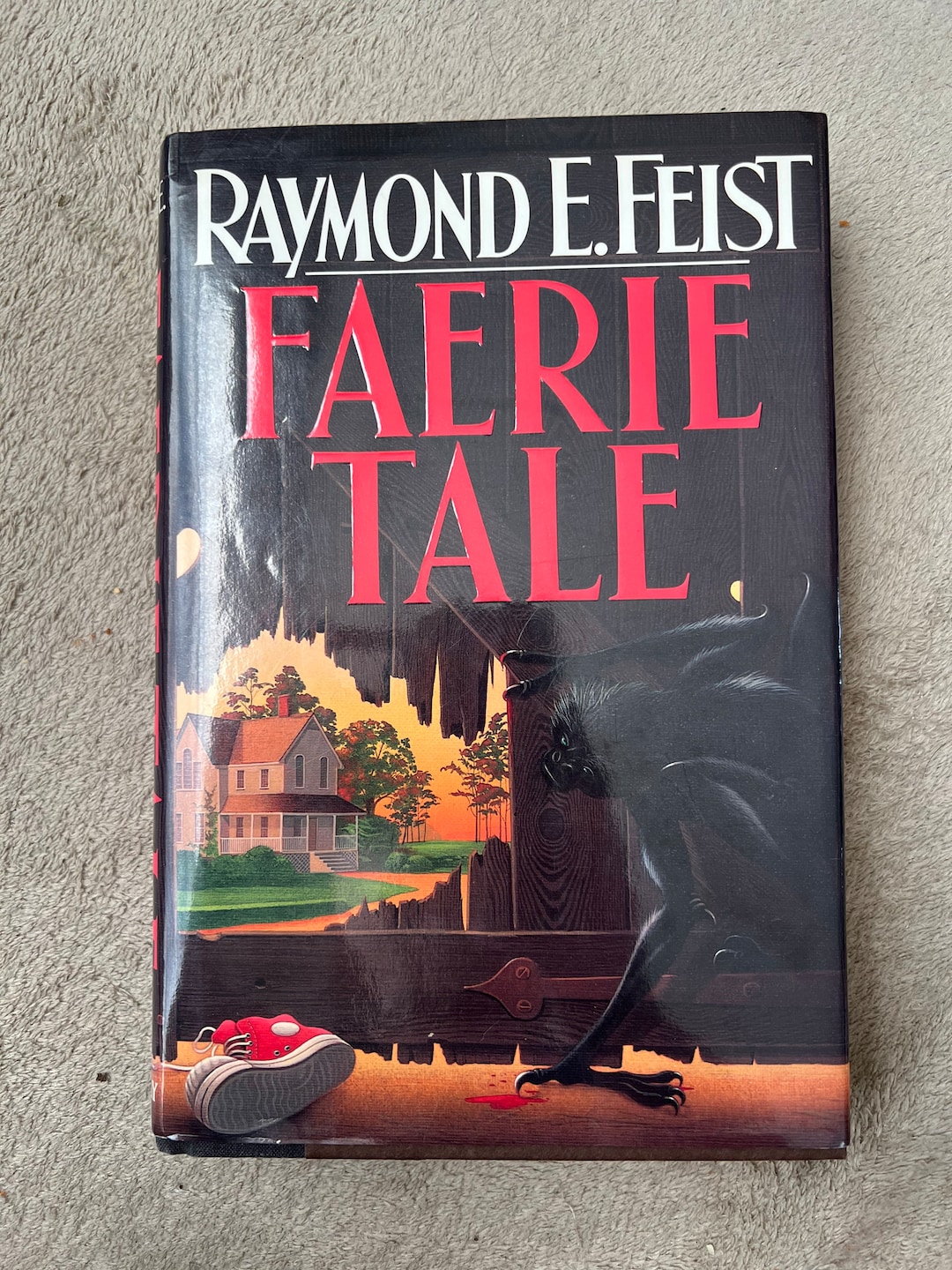 Faerie Tale Raymond E. Feist - Etsy
