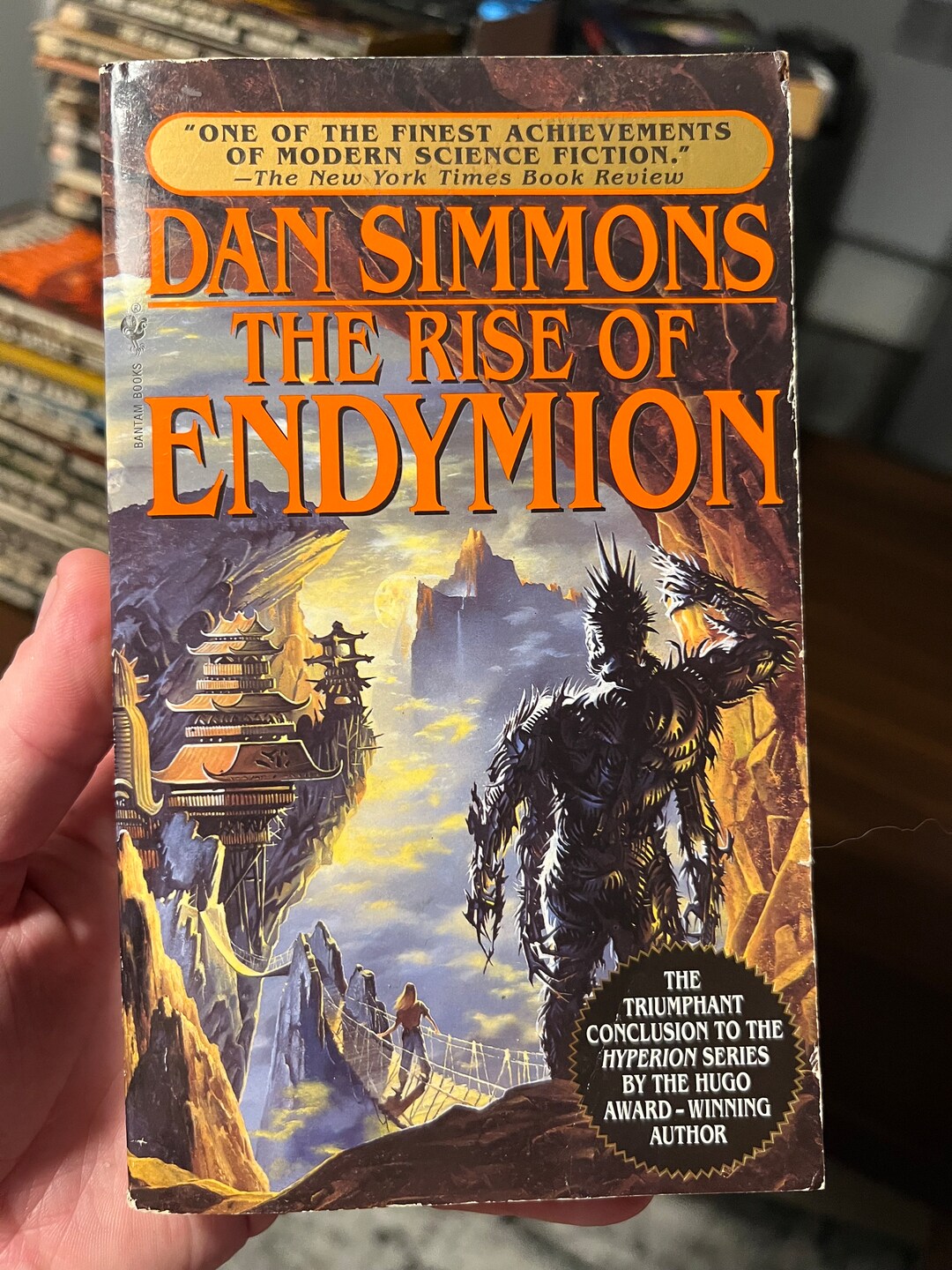 The Rise of Endymion Hyperion Vol.4 Dan Simmons - Etsy