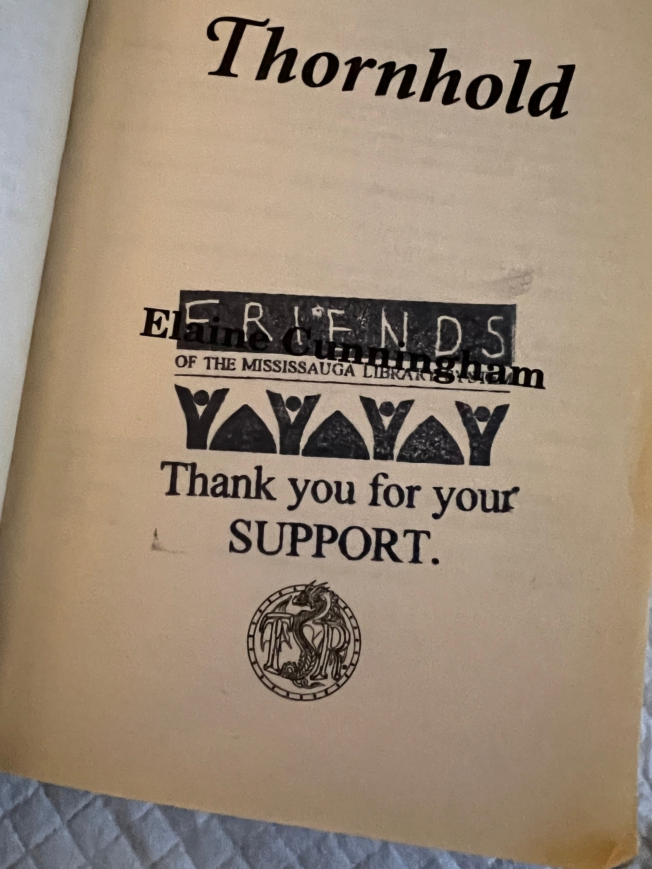 Forgotten Realms Thornhold the Harpers 16 Forgotten - Etsy