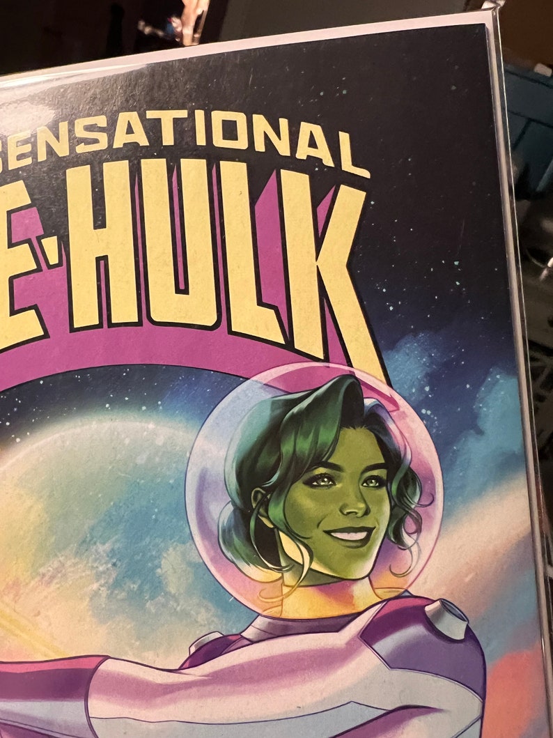 The Sensational She-hulk - #6 - Etsy