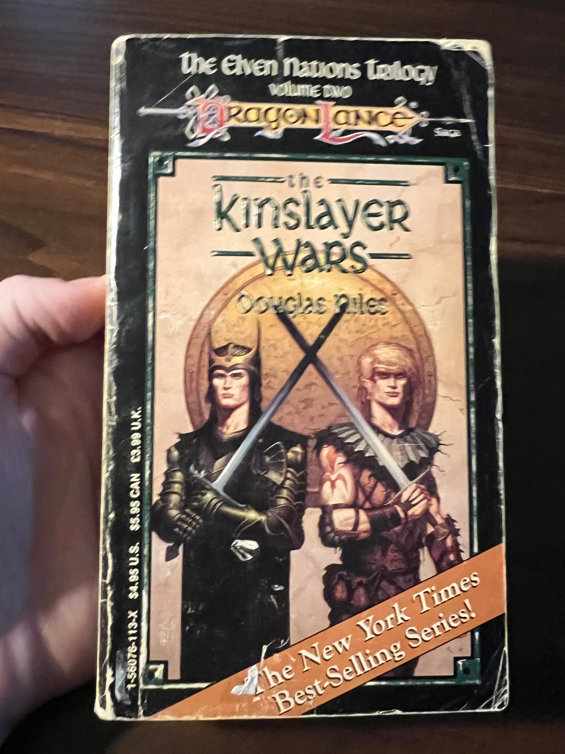 Dragonlance Saga the Kinslayer Wars the Elven Nations - Etsy
