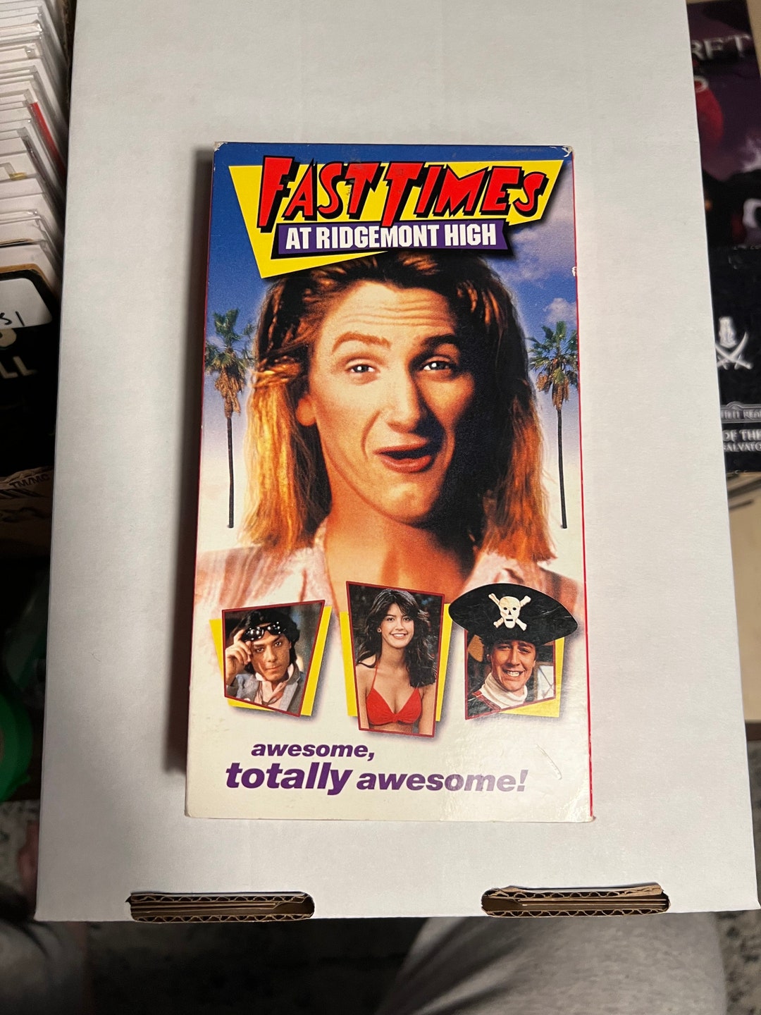 Fast Times at Ridgemont High - Universal Home Video - VHS - Etsy