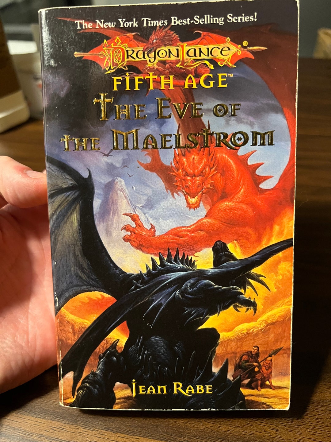 The Eve of the Maelstrom Fifth Age Jean Rabe - Etsy