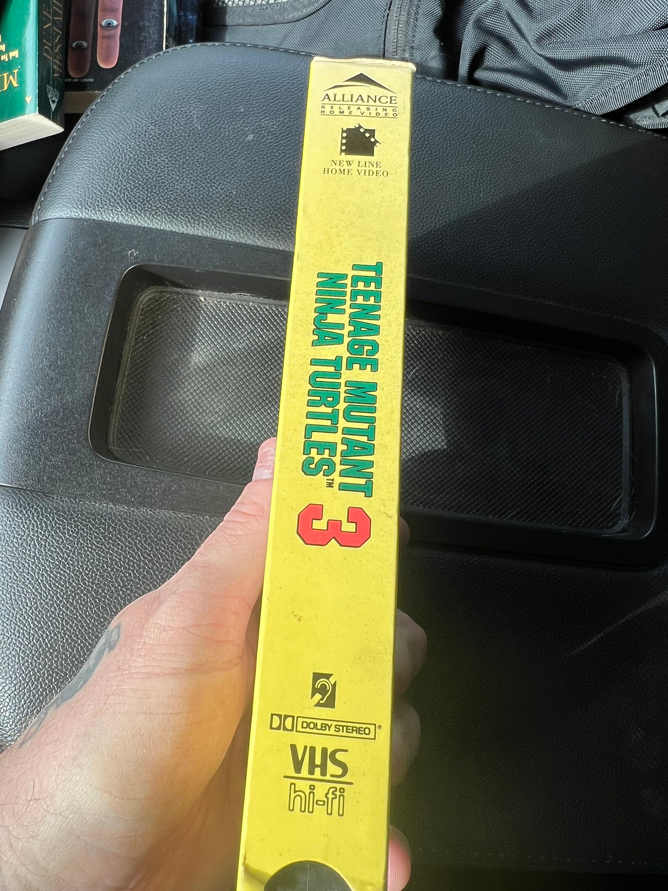 Teenage Mutant Ninja Turtles 3 VHS - Etsy