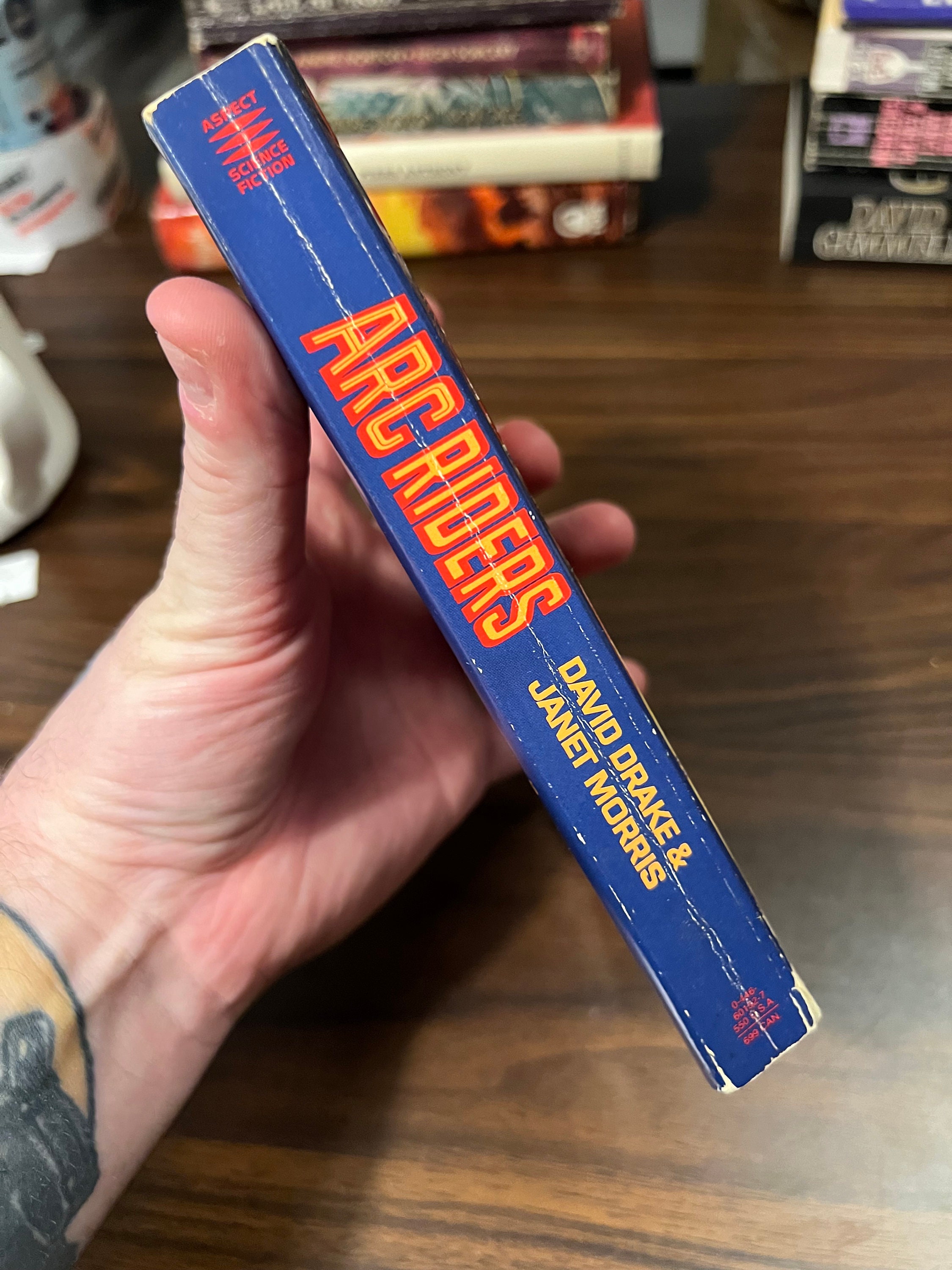 Arc Riders - David Drake & Janet Morris - Etsy