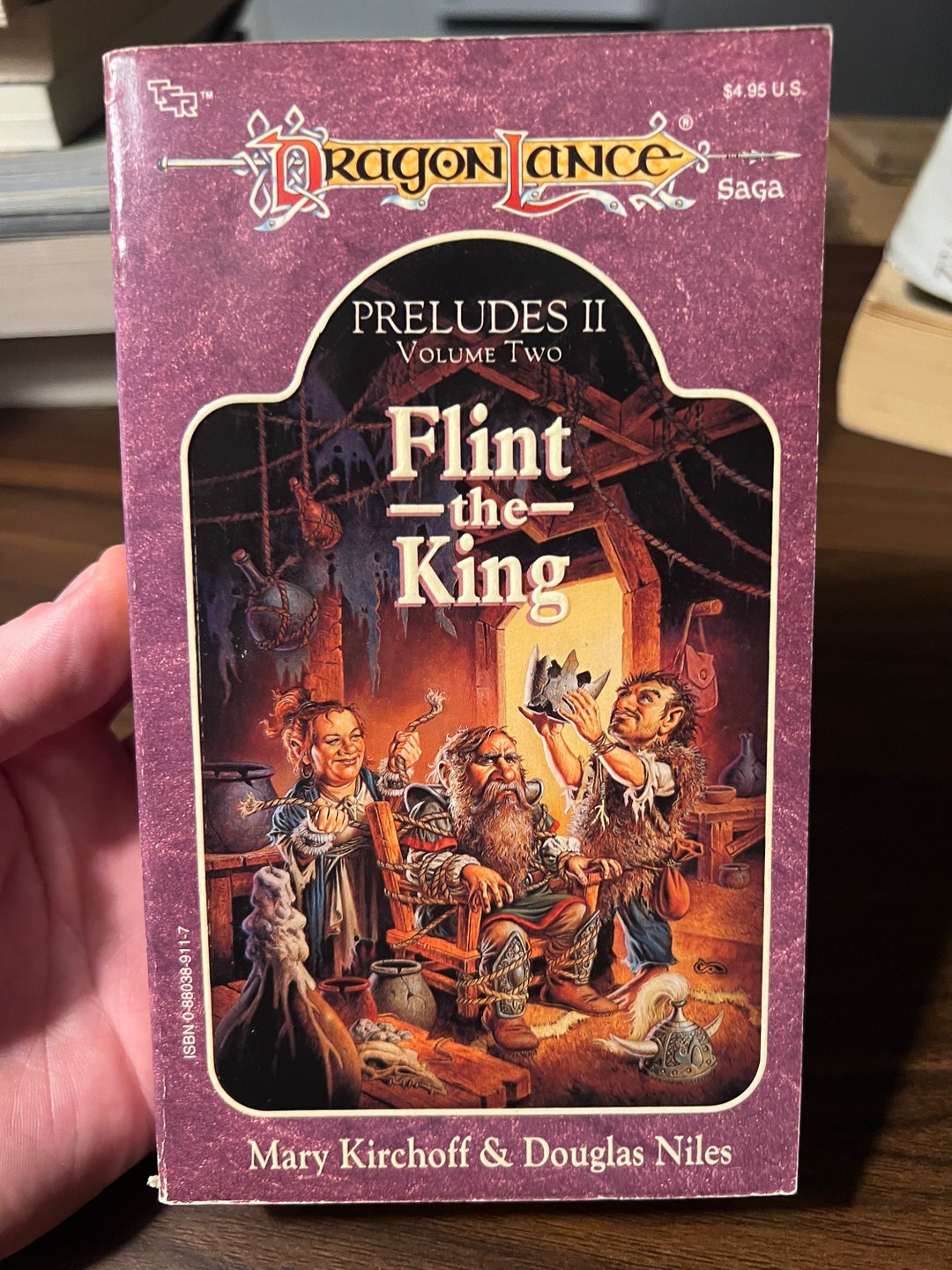 Dragonlance Saga Flint the King Preludes II Vol.2 Mary - Etsy