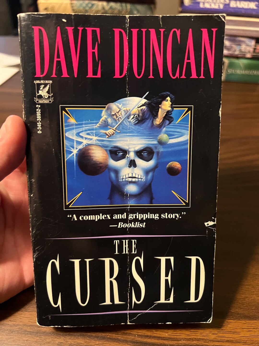 The Cursed Dave Duncan - Etsy