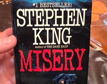 Misery Stephen King Embroidered Sew-on / DIY Patch - Etsy