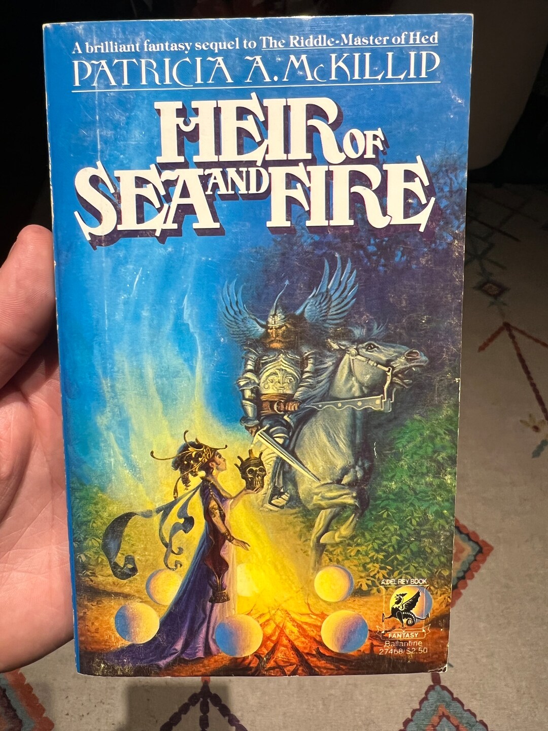 Heir of Sea and Fire - Riddle-master Trilogy Book 2 - Patricia Mckillip ...