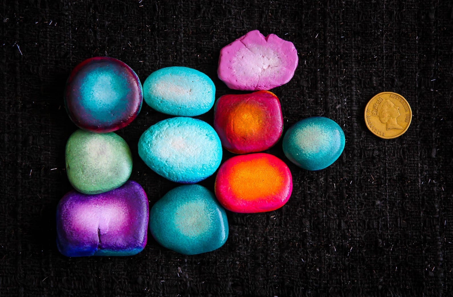 Positivity Pebbles With Optional Personalization | Affirmation Rocks ...