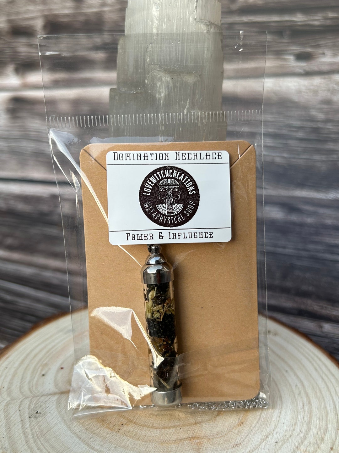 Domination/influence Necklace - Etsy