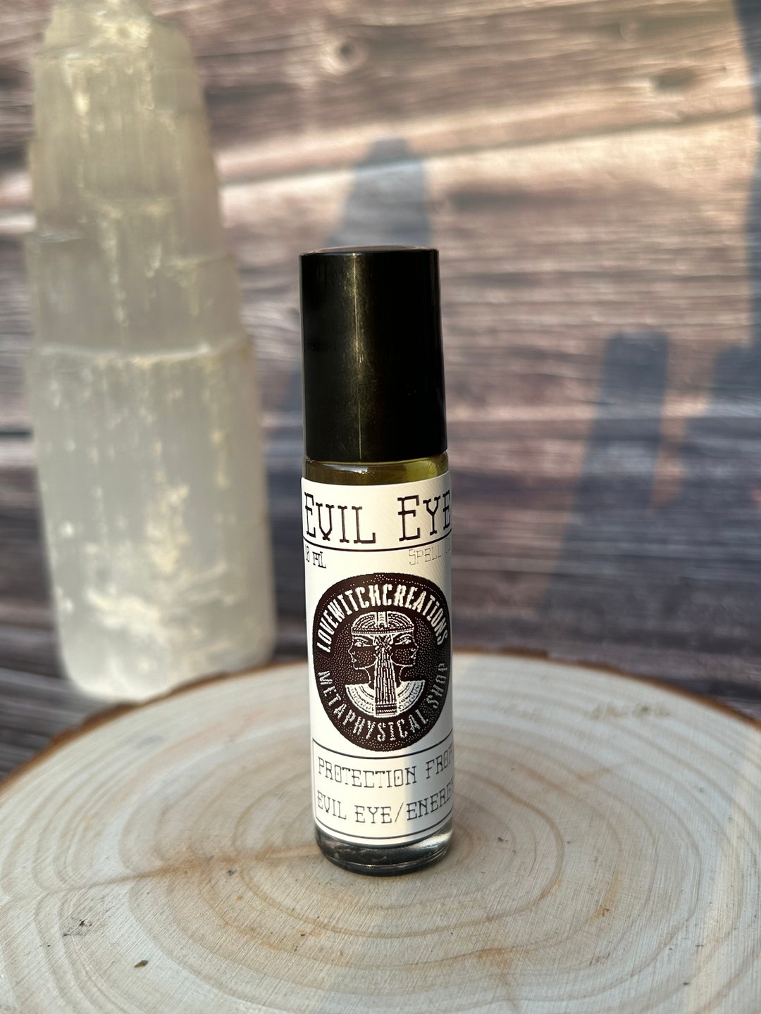 Evil Eye Oil - Etsy