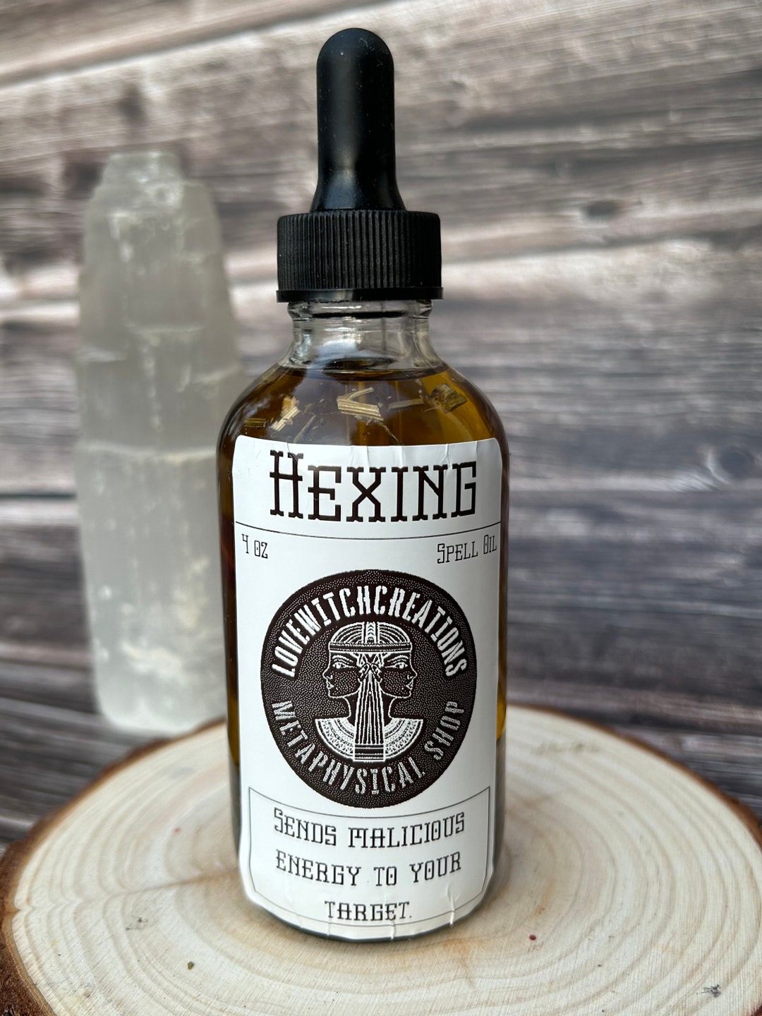 Nasty Hex Oil - Etsy