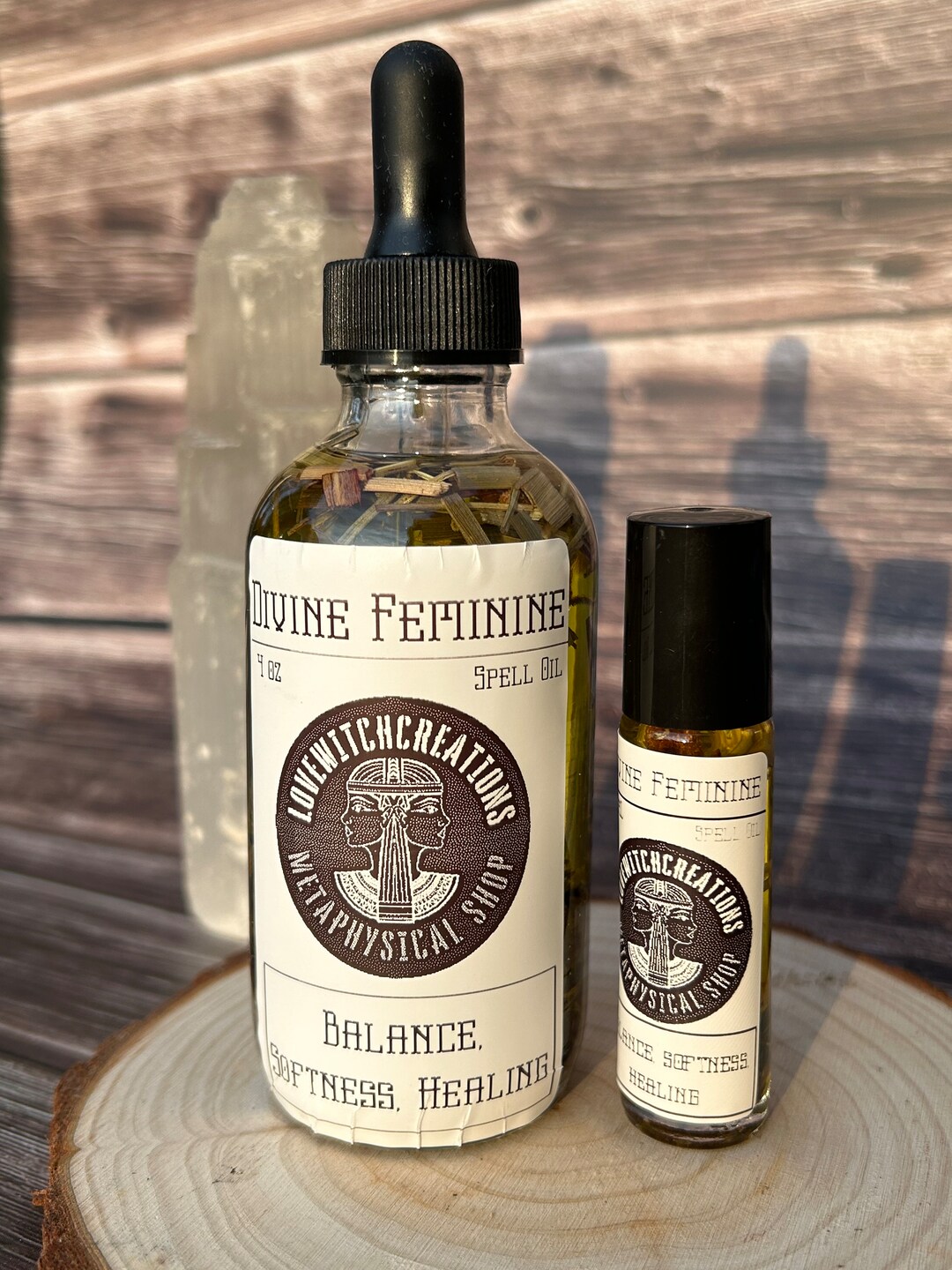 Divine Feminine Oil - Etsy