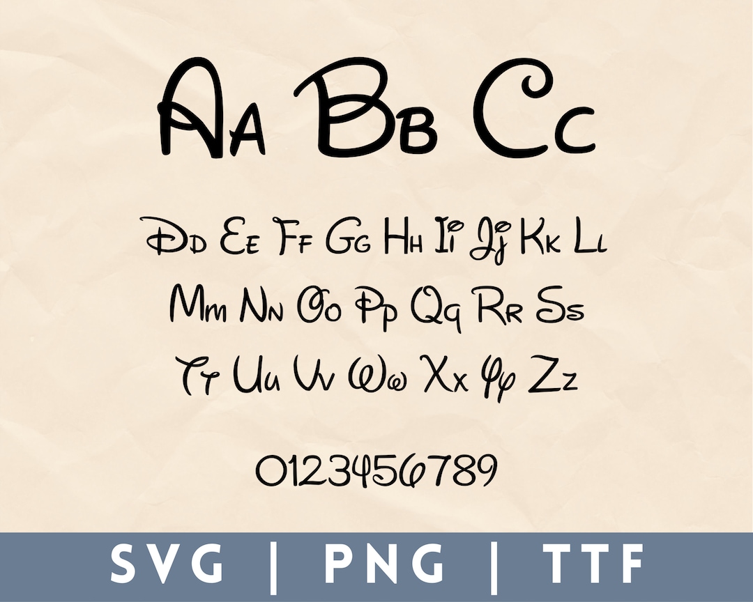 Mouse Font SVG, Mouse Alphabet SVG, Ttf Font, Customizable Gift SVG ...