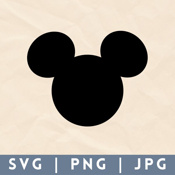 Tête de mickey mouse - Etsy France