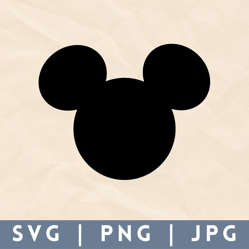 Mickey Mouse Heads - Etsy