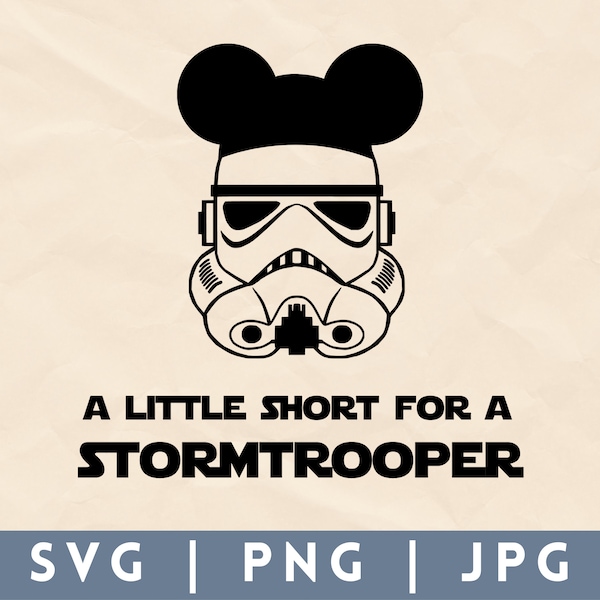 Mickey Stormtrooper Svg - Etsy