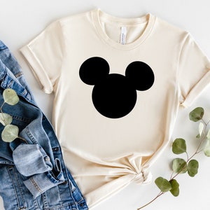 Mickey Mouse Head Design Element SVG PNG JPG Cut File - Etsy Australia